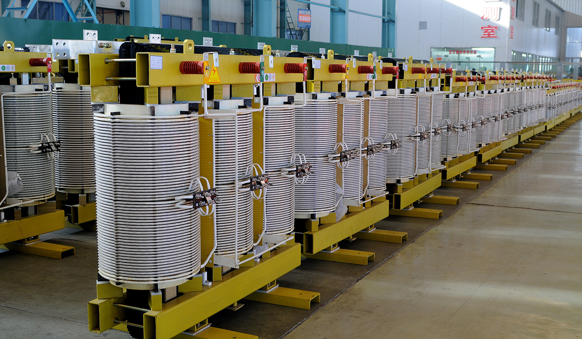 CEEG Three-phase Dry-type Electrical VPI Transformer Supplier